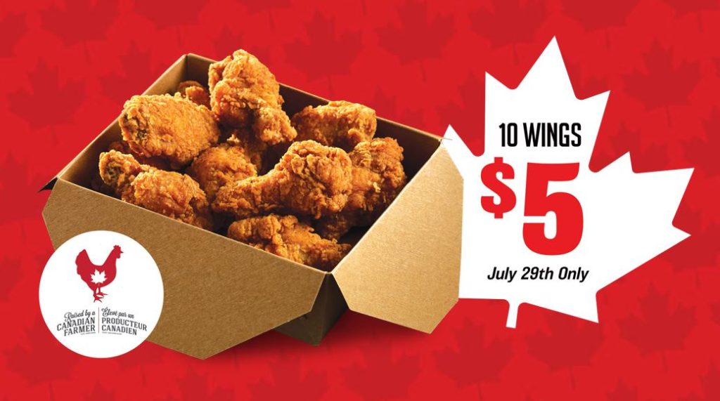 National Wing Day 7-Eleven 2017. 10 Wings for $5 on Saturday, July 19 ...