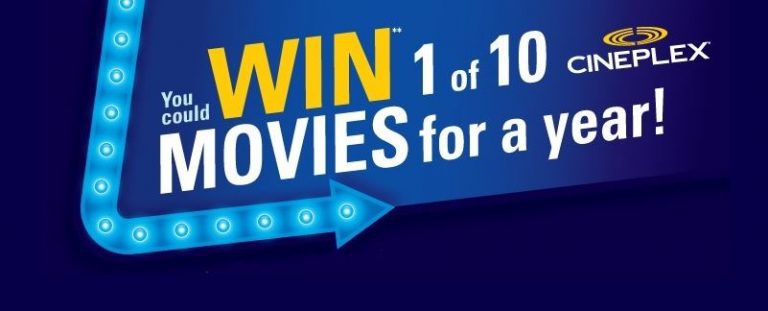 Win 1 of 10 Cineplex Movie passes for a year in the Life Made Delicious ...