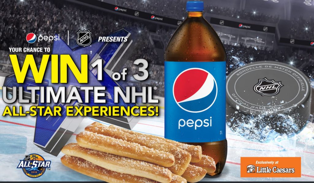 Little Caesars Pepsi All Star Contest. Enter your PIN and win at ...