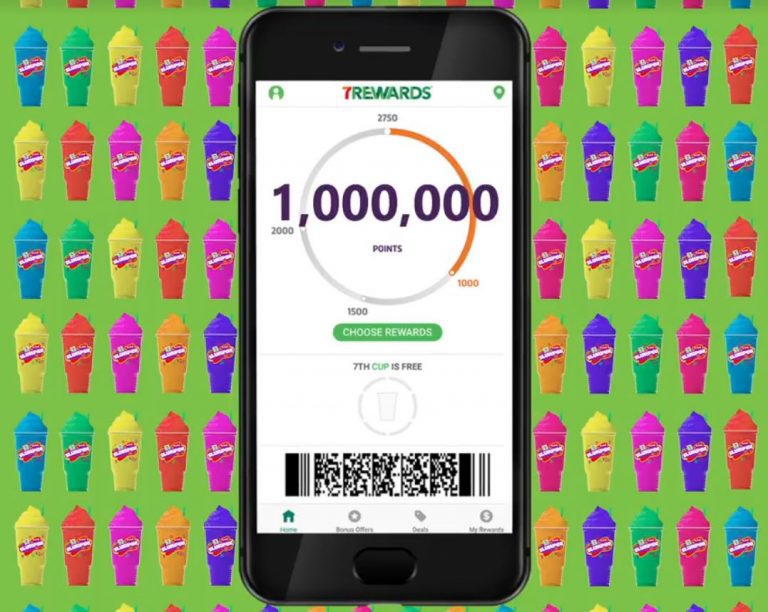 7-Eleven One Million 7Rewards Points Contest. Win 1 million points at ...