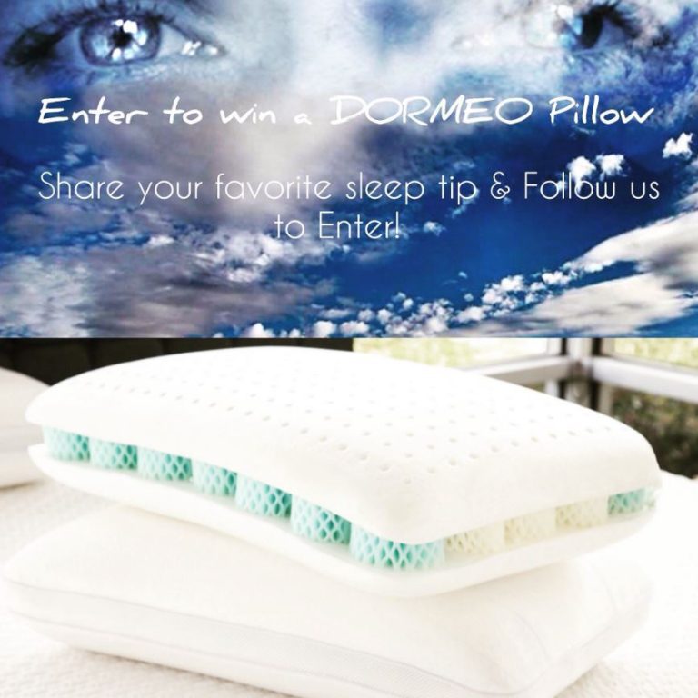 Dormeo World Sleep Day Contest: Win 1 of 3 Dormeo pillows | Contests in ...