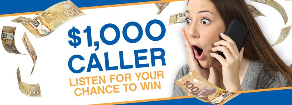 MAJIC 100 $1,000 Caller Contest: Win 1 of 175 prizes of $1,000 ...