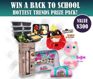 Showcase Contest: Win a back to school prize pack valued at $300 ...