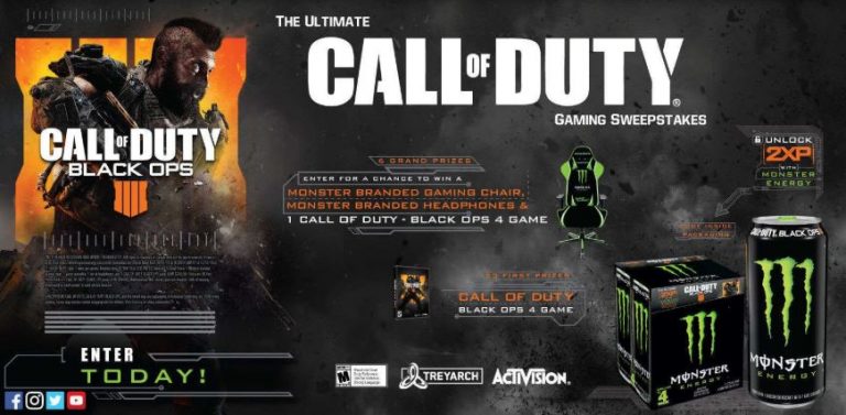 Monster Energy Call of Duty Contest: Win the Ultimate Call of Duty ...
