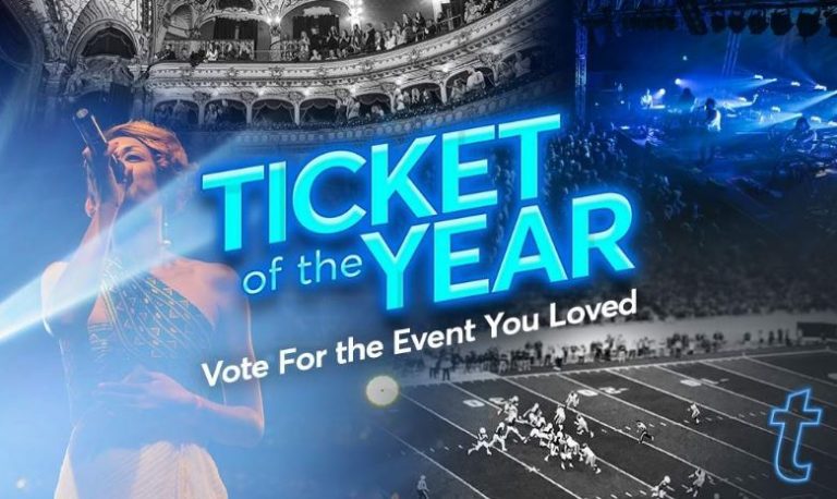 Ticketmaster Ticket Of The Year 2018 Contest: Win a $500 Ticketmaster ...