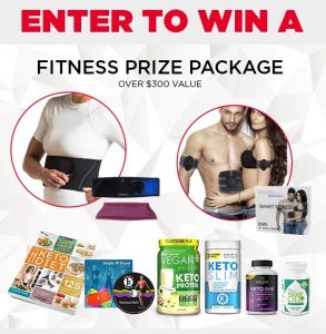 Showcase Contest: Win a fitness prize pack valued at $300 | Contests in ...