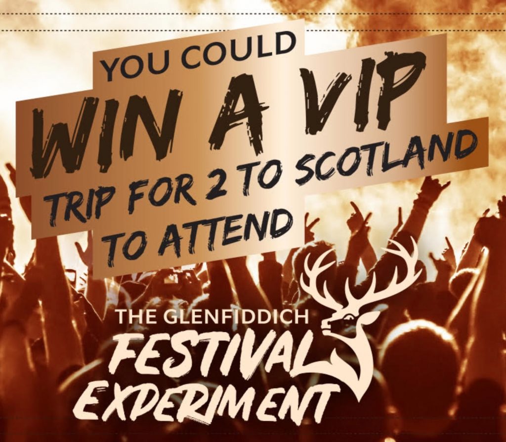 Glenfiddich Festival Experiment Contest: Win a VIP Experience for 2 to ...