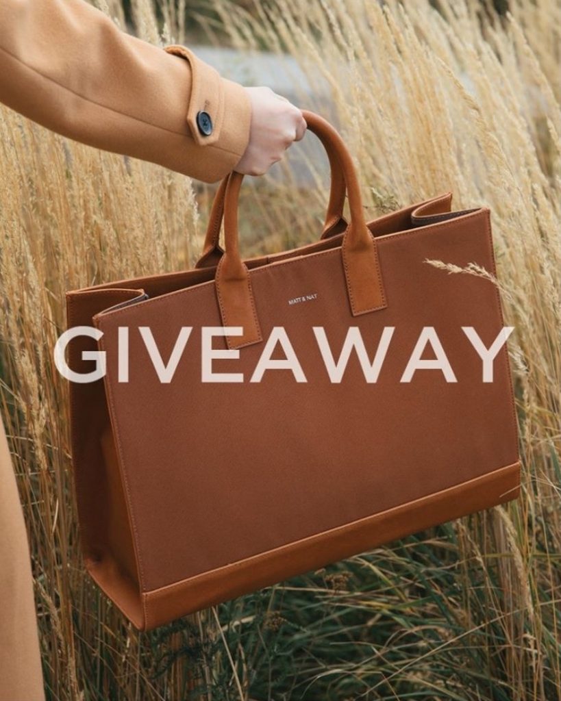 Matt & Nat Giveaway: Win the vegan & cruelty free MATT & NAT JOI Bag ...