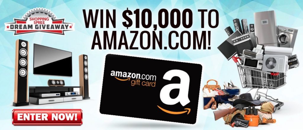 2020 Shopping Spree Dream Giveaway: Win $10,000 to Amazon.com at ...