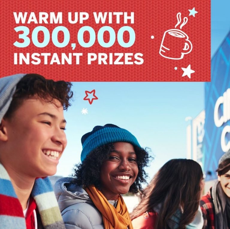 Scene Winter Contest 2020: Win one of 300,000 instant prizes at scene ...