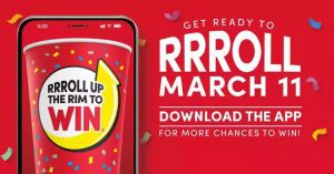 Tim Hortons Roll Up the Rim To Win 2020: Download the app and win 1 of ...