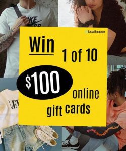 Boathouse Contest: Win one of ten $100 online gift cards | Contests in ...