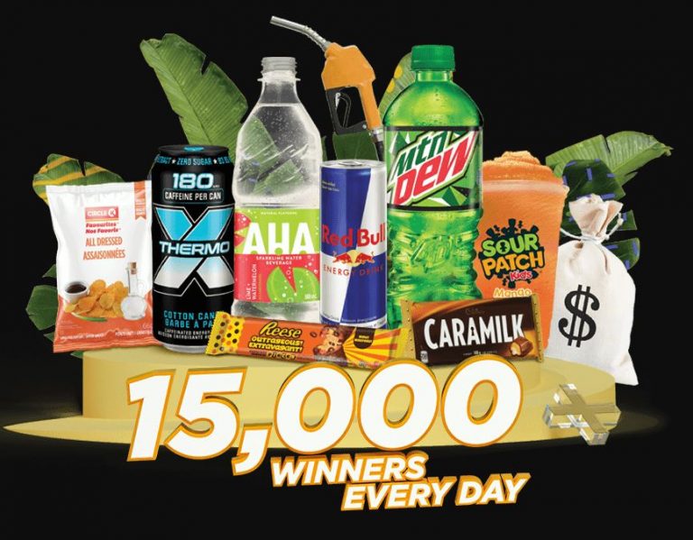 Circle K Rock Paper Prizes 2020 Promotion: Win prizes every day at ...