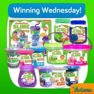 Treehouse Giveaway: Win a deluxe Nickelodeon Slime prize pack ...