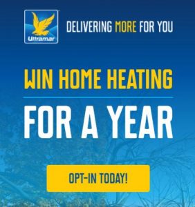 Ultramar Win Home Heating for a Year 2020 Contest: Win 1 of 3 home ...