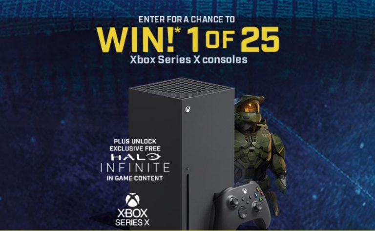 Snack on With Xbox Contest: Enter you PIN and win 1 of 25 Xbox Series X ...