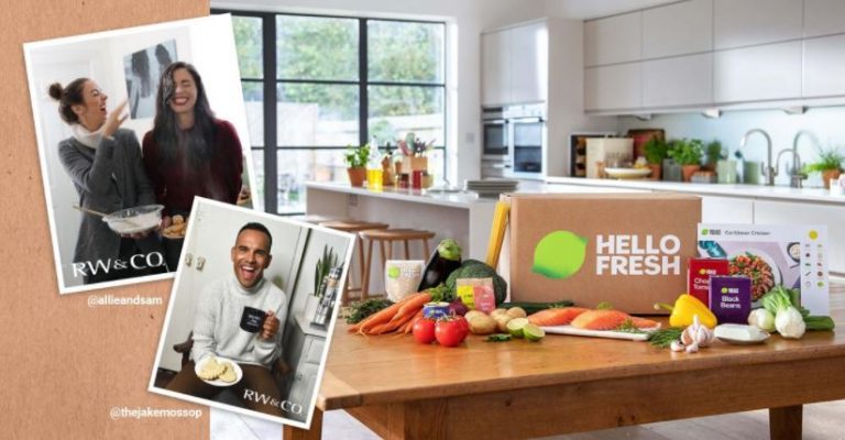 RW&CO HelloFresh Contest: Win 6 months of HelloFresh meal kits and a ...