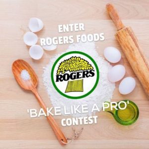 Rogers Foods Bake Like a Pro Contest: Win 1 of 15 prize packages ...