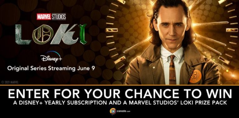 Loki Contest: Win a Loki prize pack and a Disney+ Yearly Subscription ...