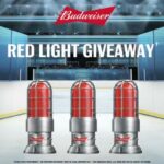 Budweiser Red Light Contest 2022: Win Goal-Synced Budweiser Red Lights
