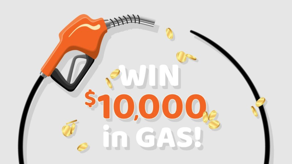 Go Auto Free Gas Contest 2022: Win $10,000 in free gas