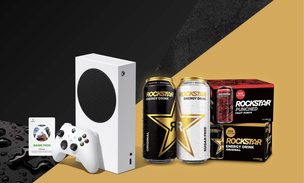 Rockstar Energy Xbox Contest: Win Xbox consoles, 1 of 1100 Xbox gift ...