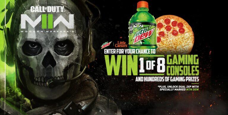 Mountain Dew and Little Caesars Call of Duty Promotion: Win gaming ...