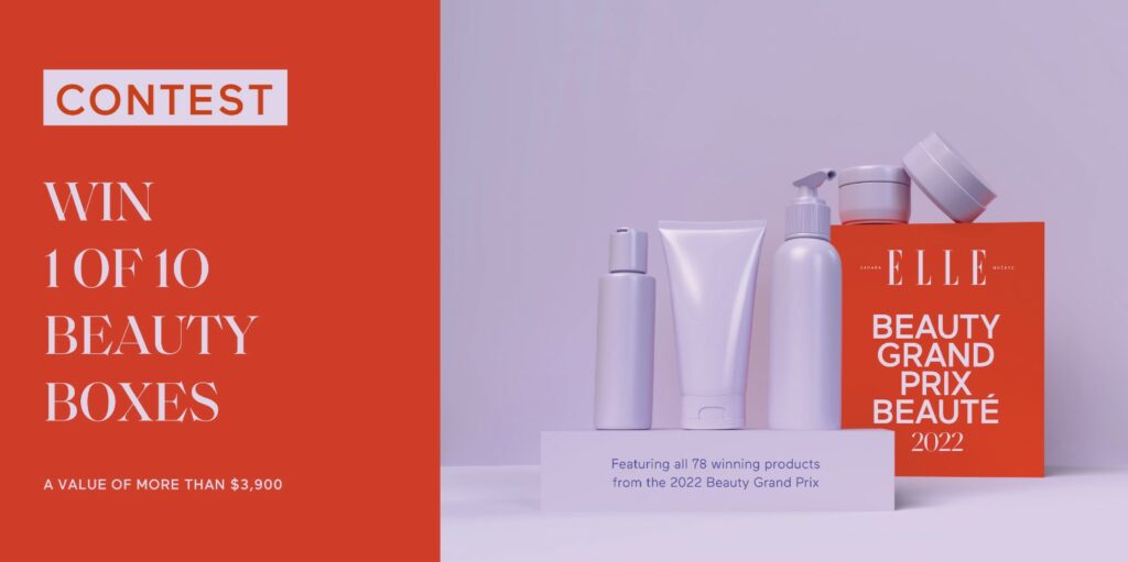 Elle Contest: Win 1 of 10 beauty boxes valued at over $3,900 each ...