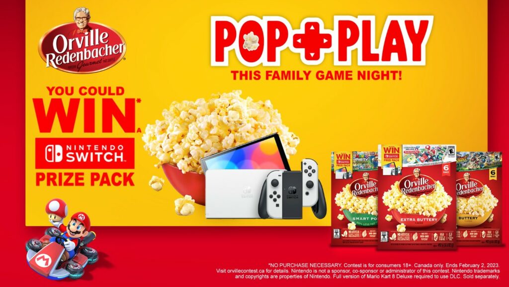 Orville Nintendo Contest: Win 1 of 51 Nintendo Switch OLED Consoles and ...