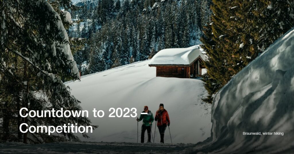 Switzerland Tourism Countdown to 2023 Contest: Win hotel stays, train ...