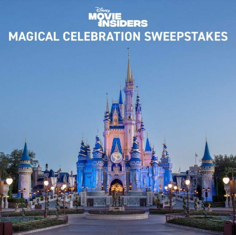 Disney Magical Celebration Contest: Win a trip for 4 to Walt Disney ...
