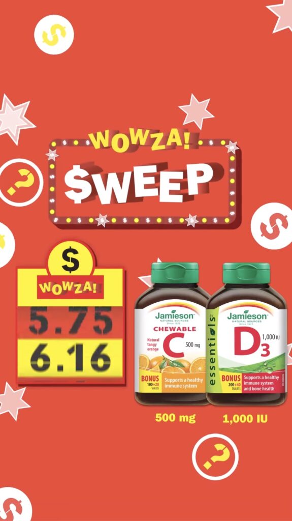Food Basics Wowza Sweep 2023: Win 1 of 16 $150 gift cards | Contests in ...
