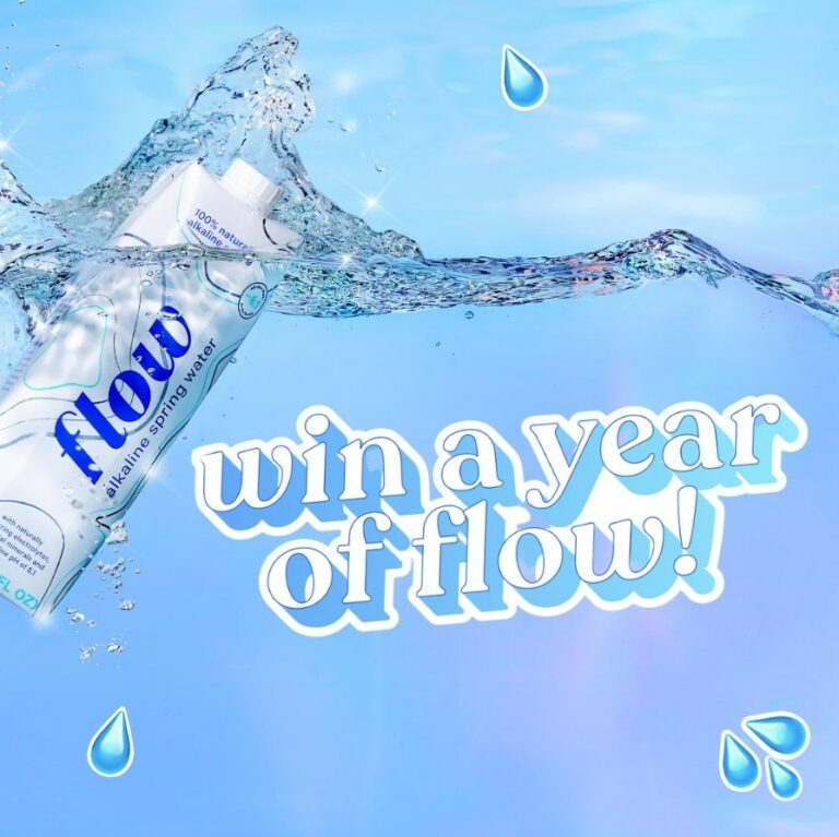 Win a year’s supply of Flow Water equal to a $900 Flow gift card ...