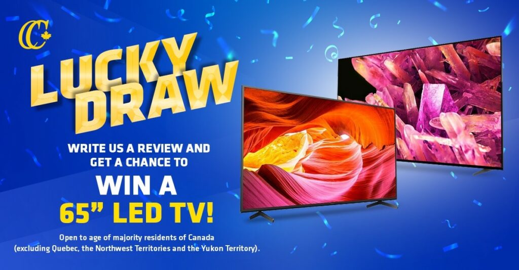 Canada Computers Lucky Draw Contest 2023: Win a 65” LED TV each month ...