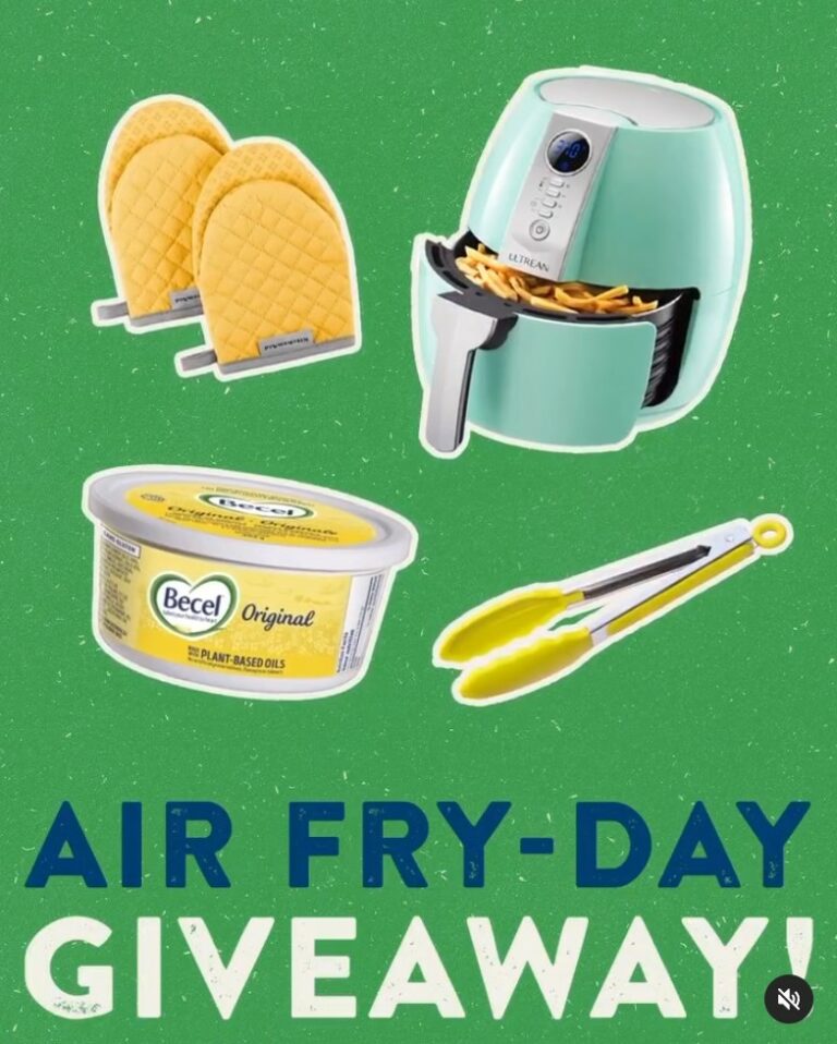 Becel Contest: Win an Air Fryer kit | Contests in Canada
