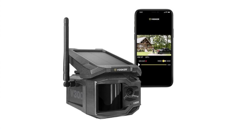 Win 1 of 2 Vosker V300 wire-free outdoor security cameras | Contests in ...