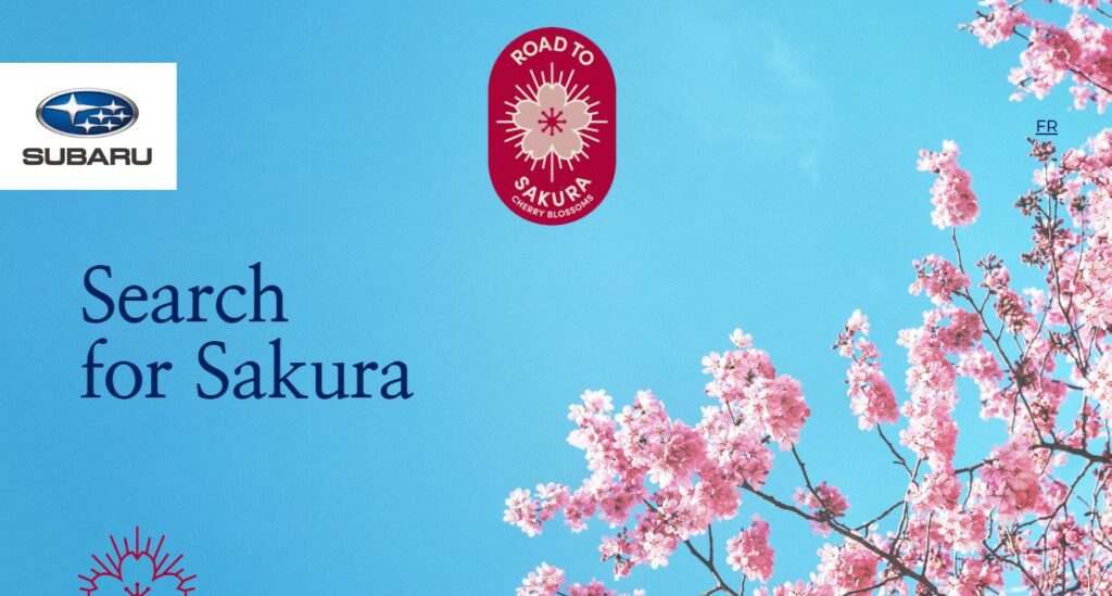 Subaru Sakura Contest: Win a trip to Vancouver during the cherry ...