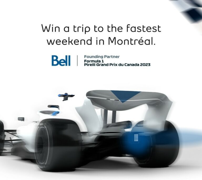 Bell Formula 1 Contest: Win a trip to the 2023 Grand Prix du Canada in ...