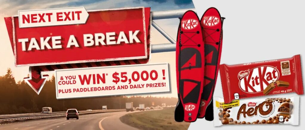 Circle K KitKat Take a Break Contest 2023: Win $5,000, paddleboards and ...