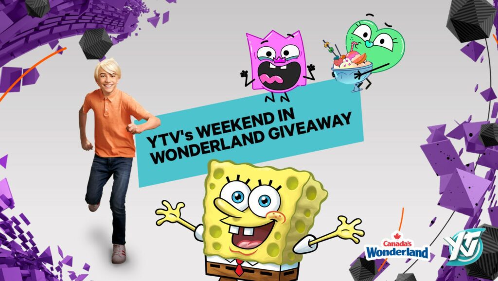 YTV Weekend in Wonderland Giveaway: Win a trip to Canada’s Wonderland ...