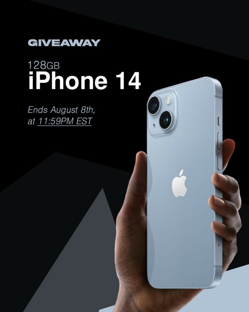 Win an iPhone 14 in the new Canadian Protein Contest | Contests in Canada