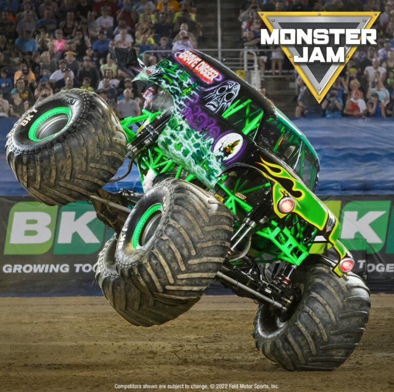 Win tickets to Monster Jam at Rogers Place | Contests in Canada