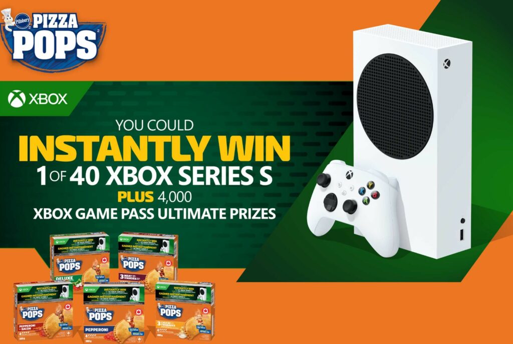 Pizza Pops Game Pass Promotion: Win 1 of 40 Xbox Series S Consoles and ...