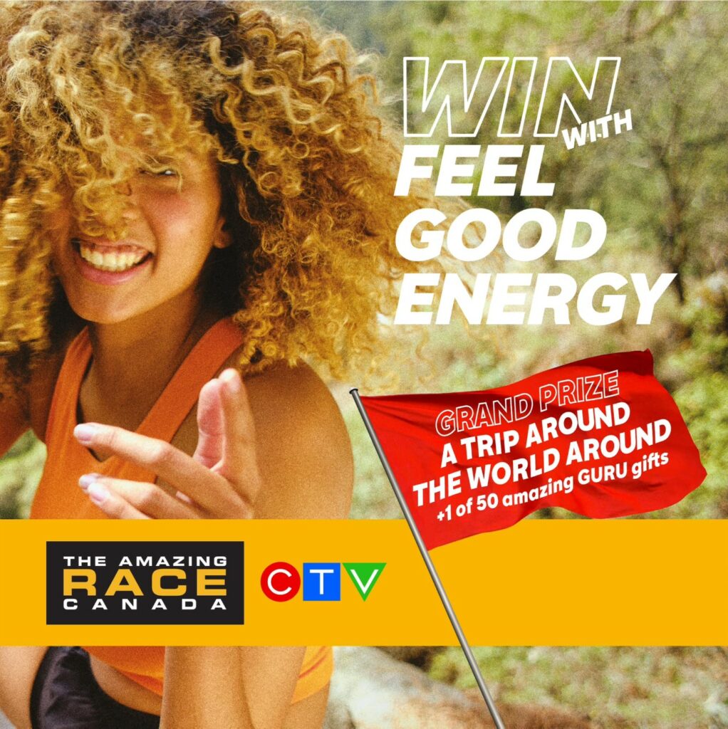 Guru Energy The Amazing Race Contest: Win a trip around the world and ...