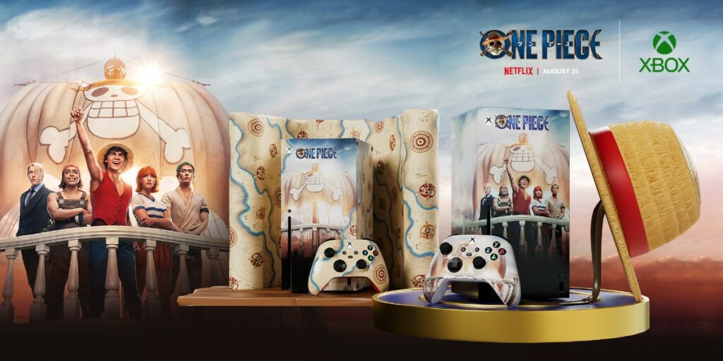 Netflix and Xbox Contest: Win custom One Piece Xbox Series X Consoles ...