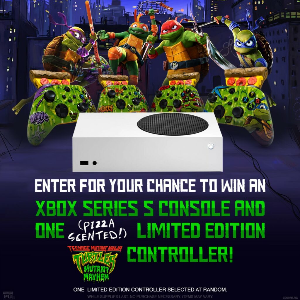 Cineplex Ninja Turtles Contest: Win an Xbox Console + a Limited Edition ...