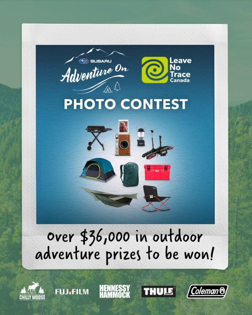 Subaru Adventure On Contest: Win over $36,000 in outdoor adventure ...