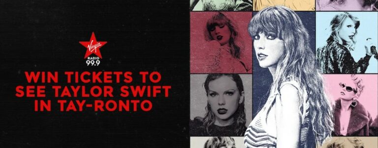 Virgin Radio Contest: Enter the keywords and win tickets to see Taylor ...