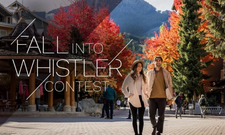 Fall into Whistler Contest 2023: Win a $2,300 Fall into Whistler prize ...