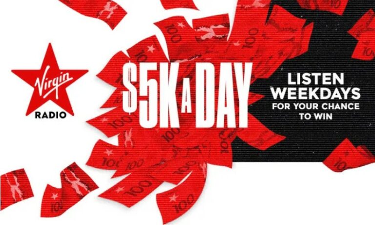 Virgin Radio $5K A Day Contest 2023: Enter the keywords and win $5,000 ...